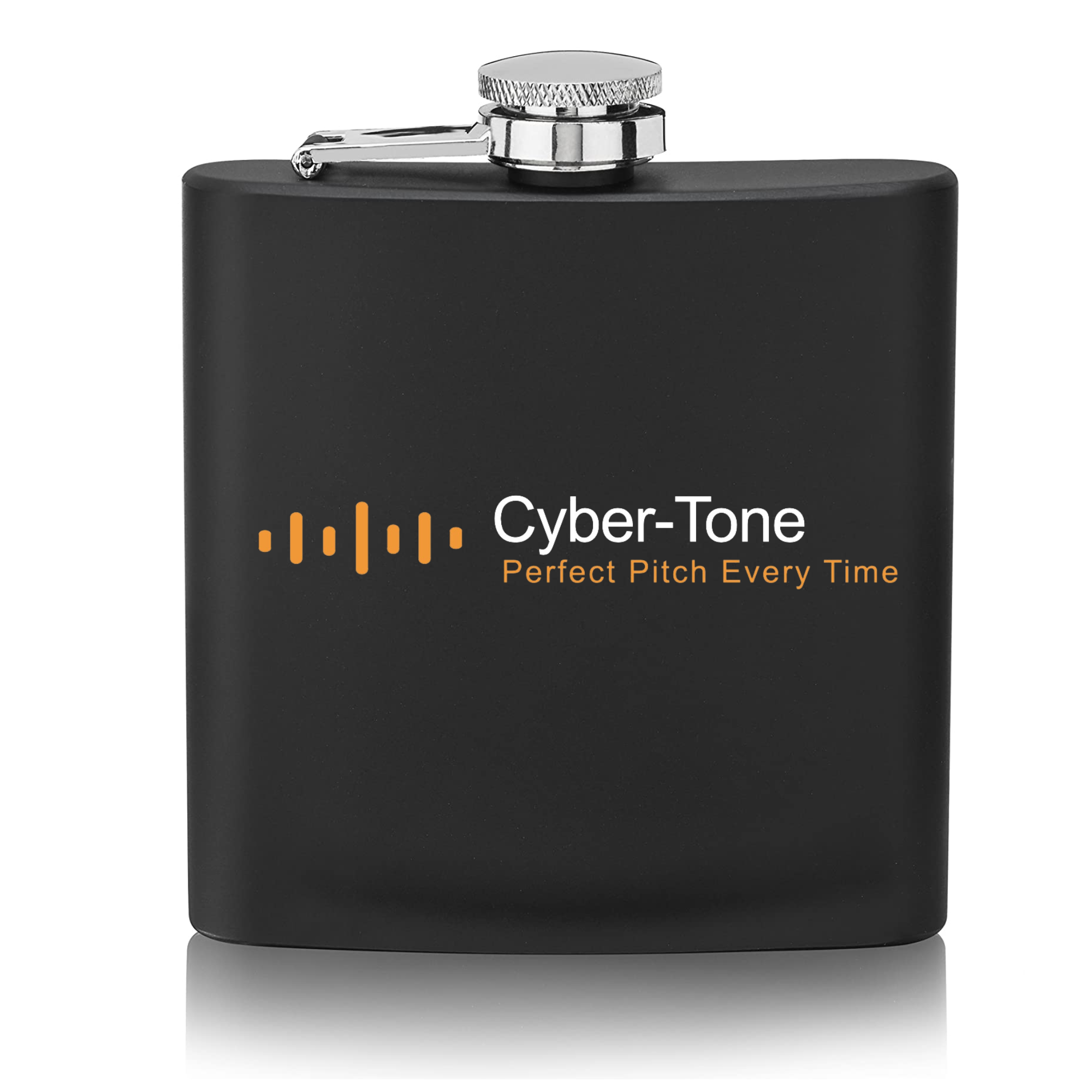 Cyber Tone - Powder Coated Stainless Steel Flask – Custom Quartet Stuff