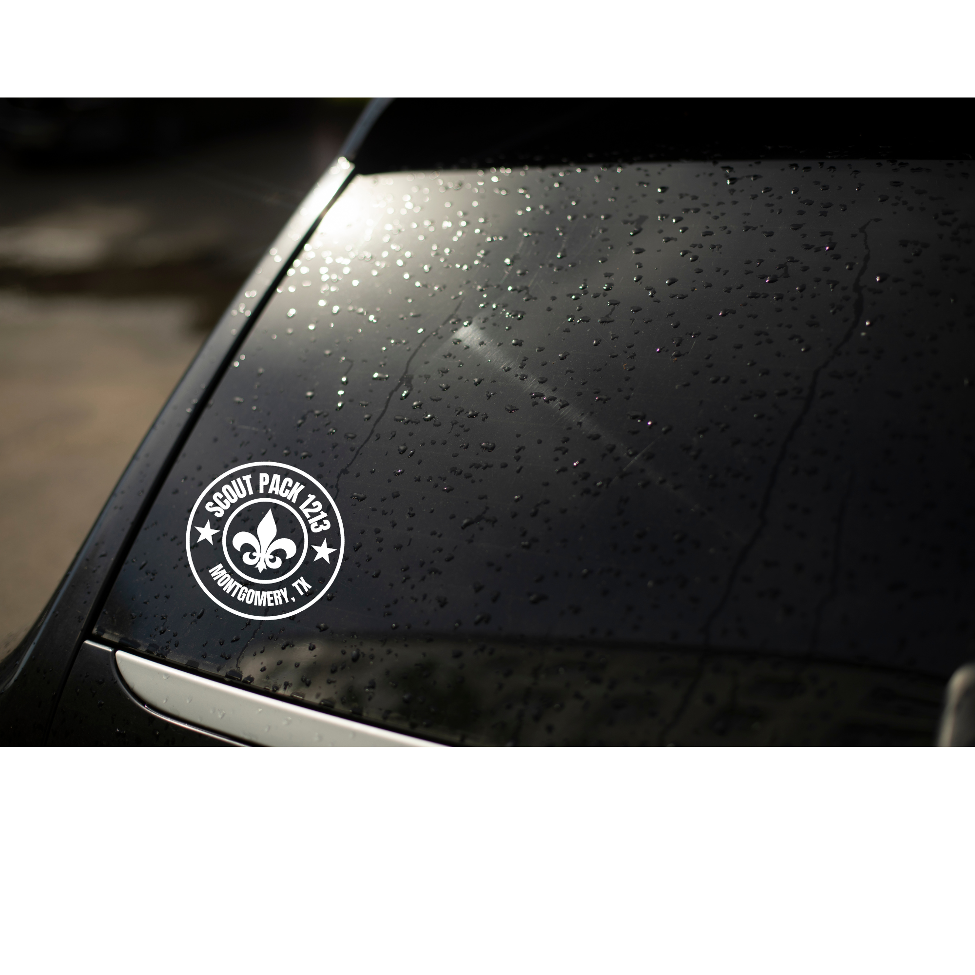 Scouts Pack 1213 - Permanent, Waterproof Decal Sticker – Custom Quartet ...